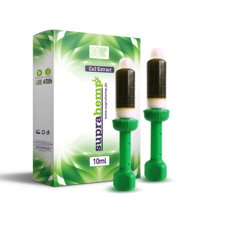 Suprahemp CBD smola 30%, 10ml | CBD izdelki